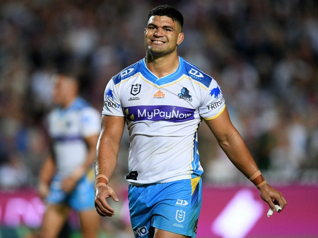 Who Is David Fifita Girlfriend Turned Wife Jade Krew Fifita? Their ...