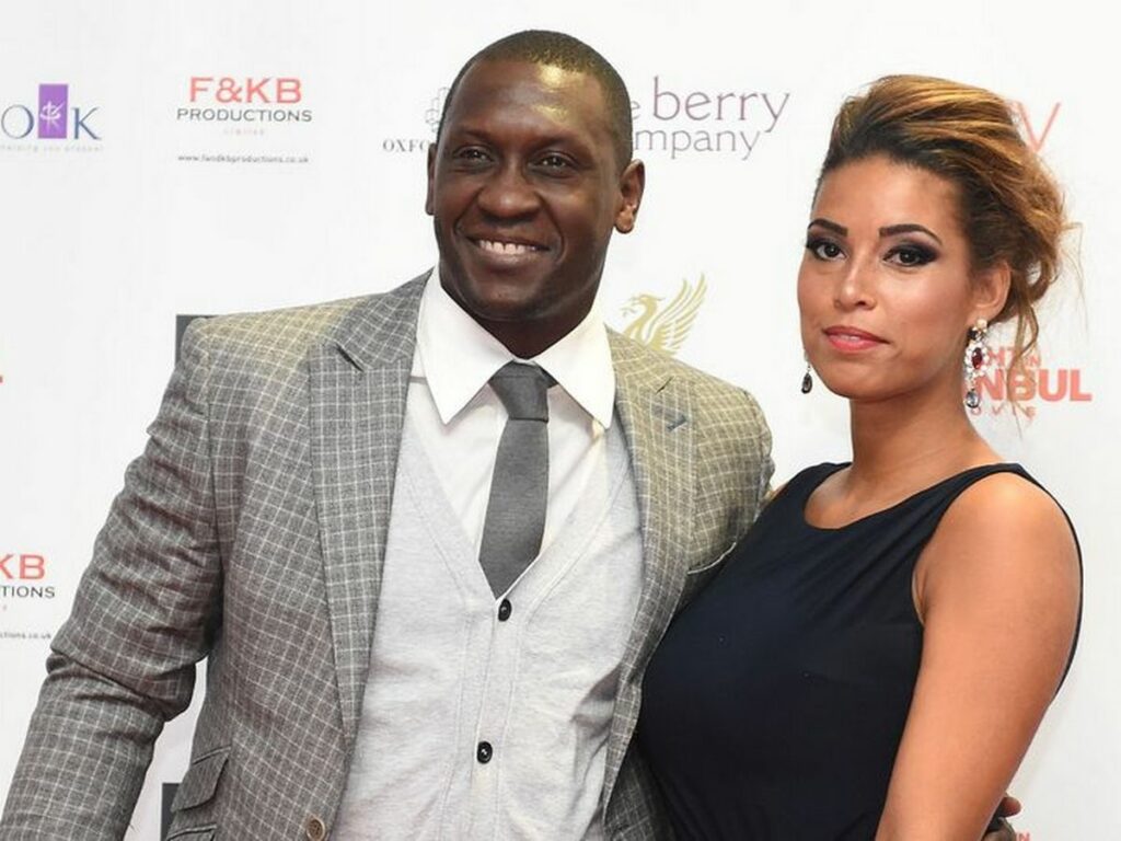 Reigan Heskey (Emile Heskey Son) Is The Youngest Child Of The Family