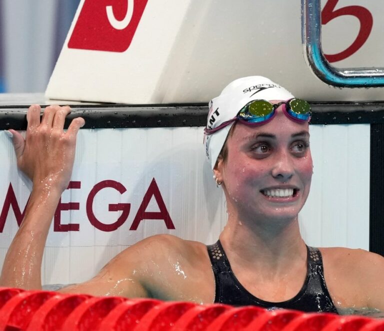 Who Is Jake Mitchell (Emma Weyant Swimmer Boyfriend)? Their Dating Life ...