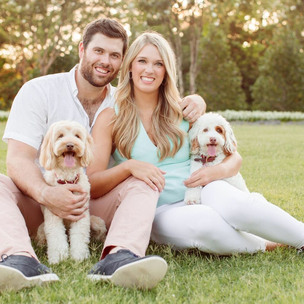 Who Is Footballer Gabe Ikard Wife Caroline Ikard? Their Relationship ...