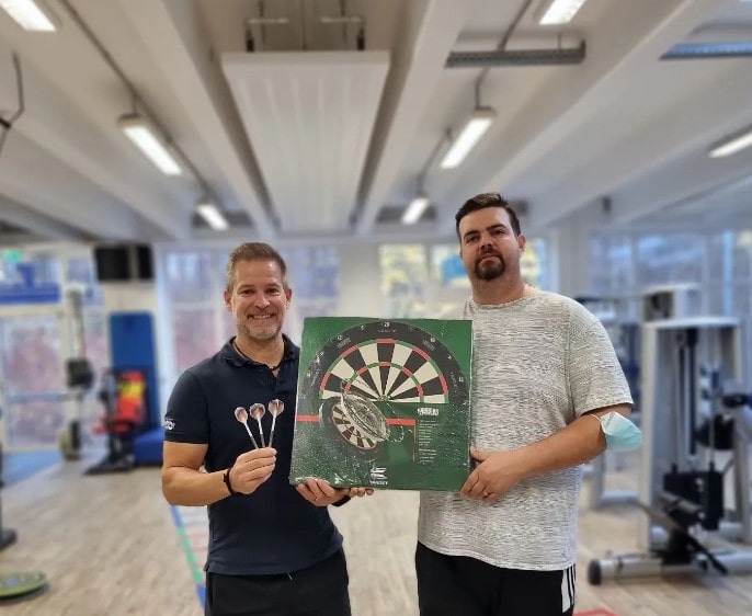 Who Is Darts Player Gabriel Clemens Girlfriend Lisa Heuser ...