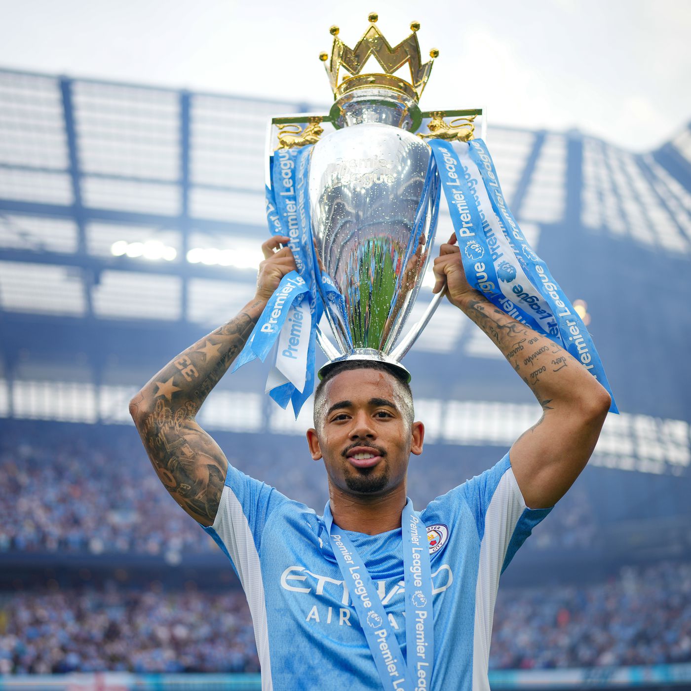 Who Is Gabriel Jesus? Facts About Brazil and Arsenal Striker's Fitness