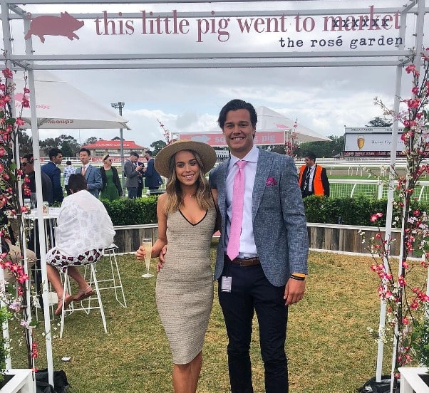 Who Is AFL Footballer Jack Silvagni Partner? Meet Grace Phillips And Their Engagement Details ...