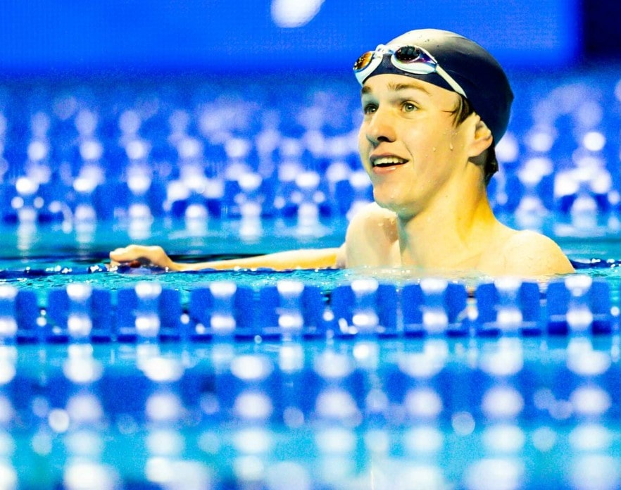 Who Is Jake Mitchell (Emma Weyant Swimmer Boyfriend)? Their Dating Life ...