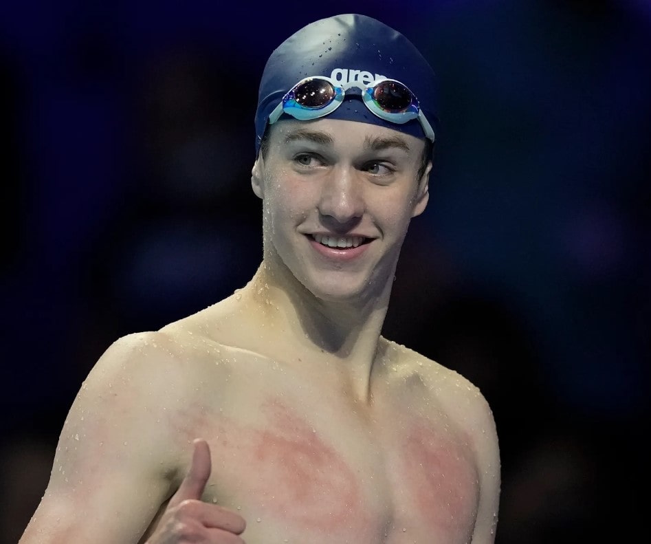 Who Is Jake Mitchell (Emma Weyant Swimmer Boyfriend)? Their Dating Life Explored