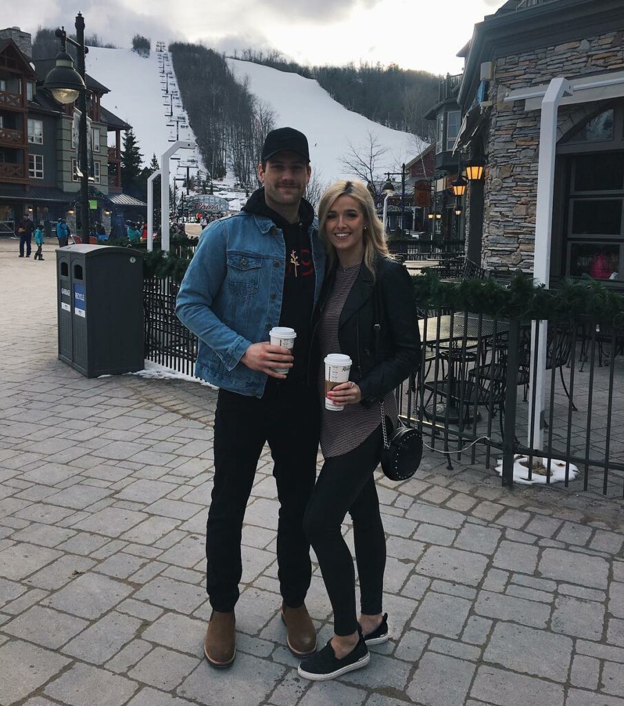 Who Is Hockey Player Jonah Gadjovich Wife Allison Gadjovic? The Couple ...