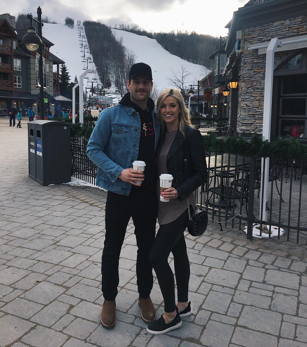 Who Is Hockey Player Jonah Gadjovich Wife Allison Gadjovic? The Couple ...