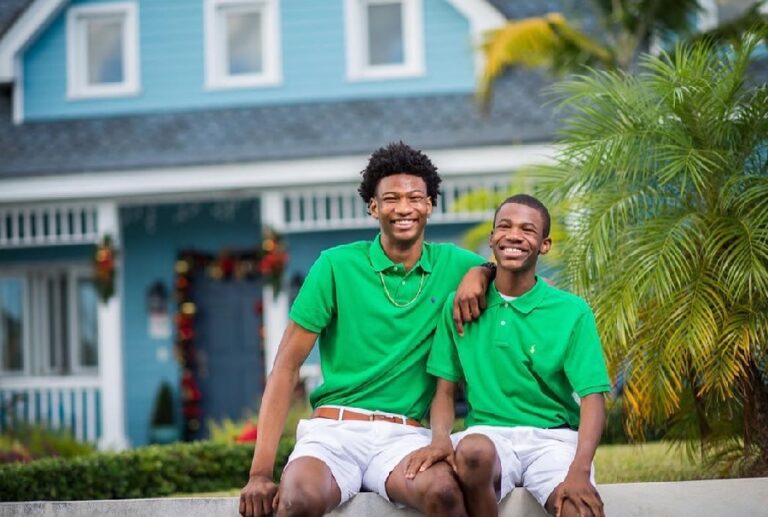 Childhood Story Of Kai Jones And His Brother Kaden Jones