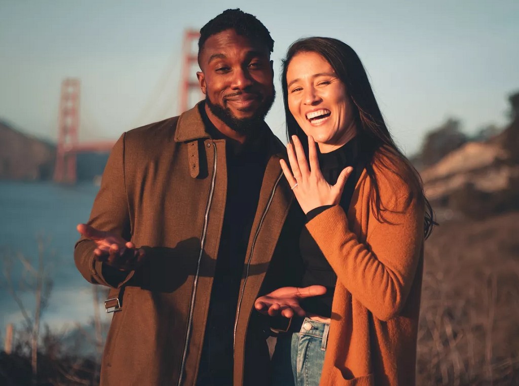 Margueritte Aozasa Married Her Husband Mykell Bates In 2021