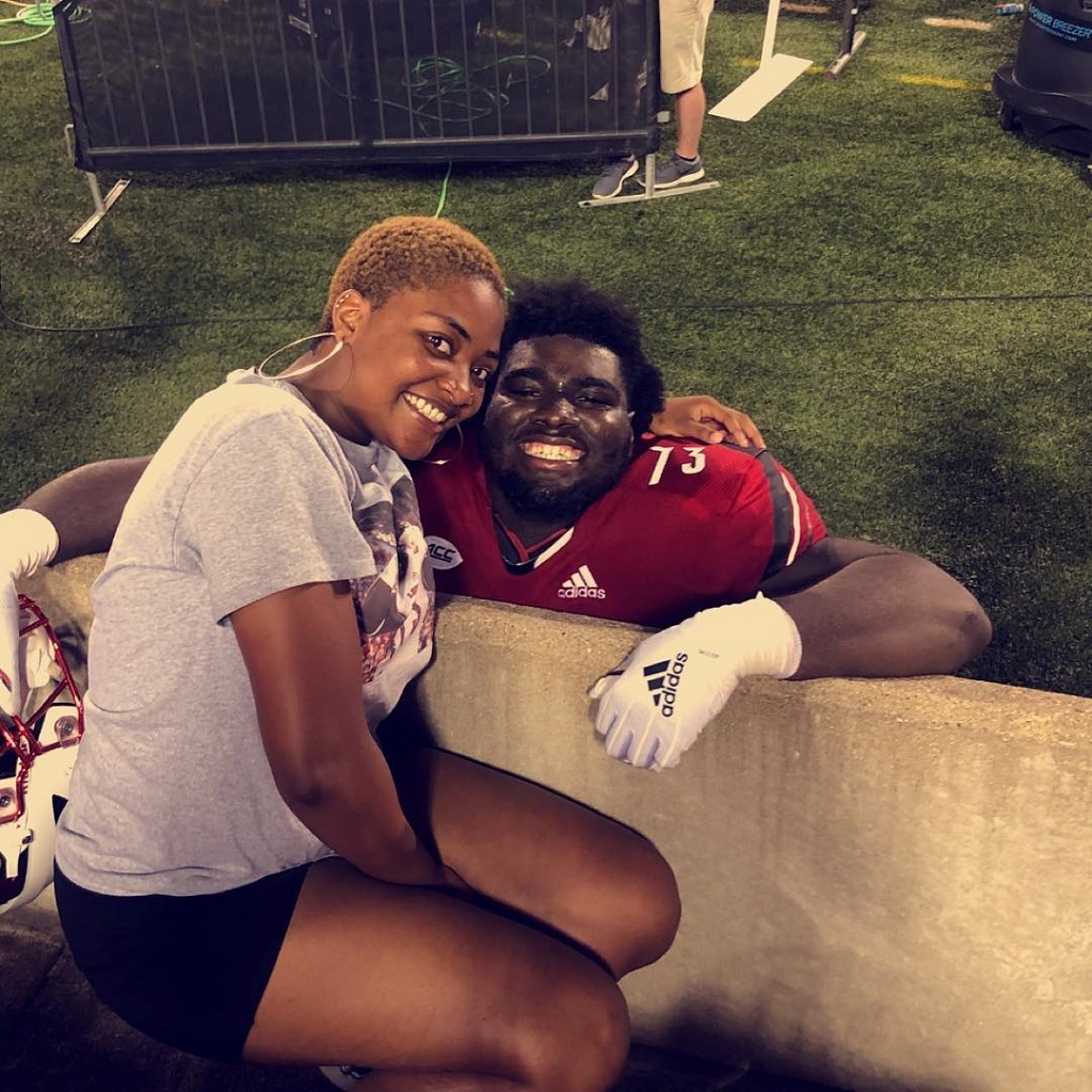 Who Is Kay Stylez (Mekhi Becton Girlfriend)? Their Relationship ...