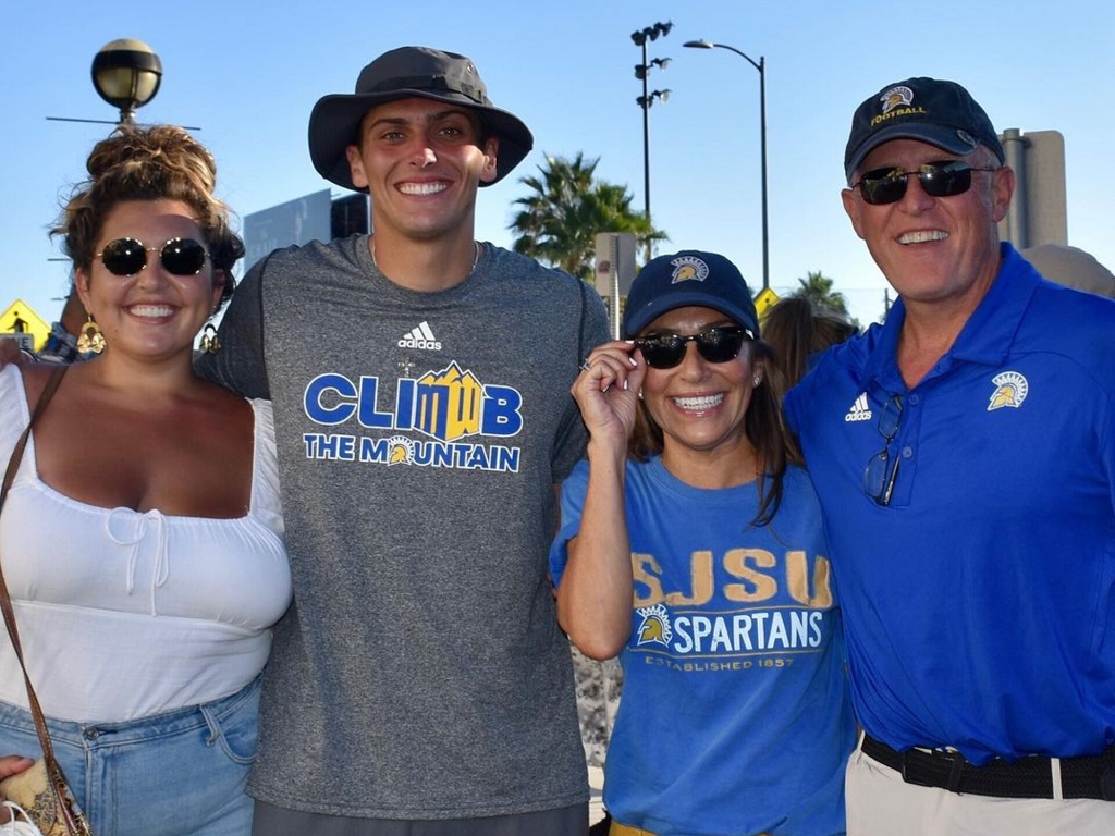 Who Are Quarterback Nick Starkel Parents? Meet Wendy Starkel And Murray ...