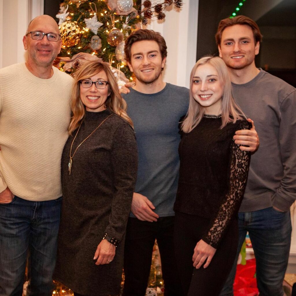 Noah Gregor (San Jose Left Winger) Parents: Meet Colin And Elise Gregor