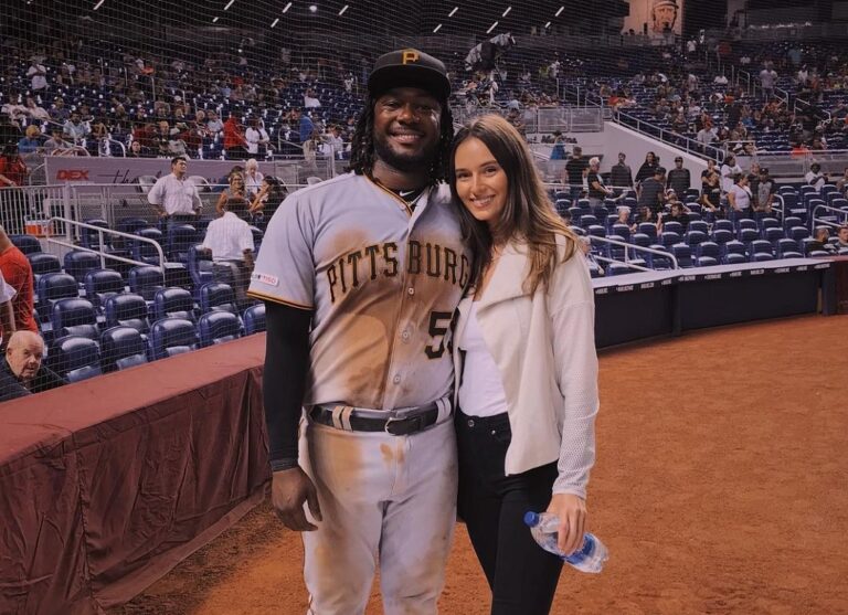 Arlia Duarte (Padres Josh Bell Wife) Is A Law Student From Ohio