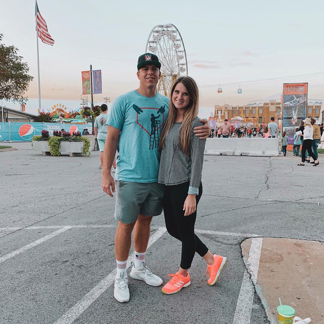 Who Is Ryan Helsley Wife? Meet Optometry Doctor Alex Helsley From ...