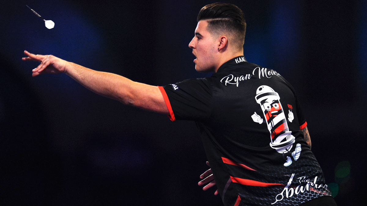 Who Is Mille Root? Meet Darts Player Ryan Meikle's Girlfriend: Couple ...