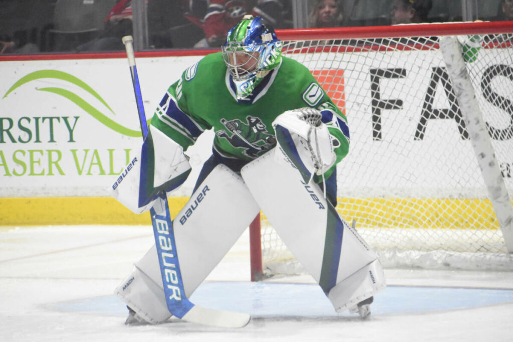 Who Is Canucks Goaltender Spencer Martin? Meet The Brother-In-Law Of ...