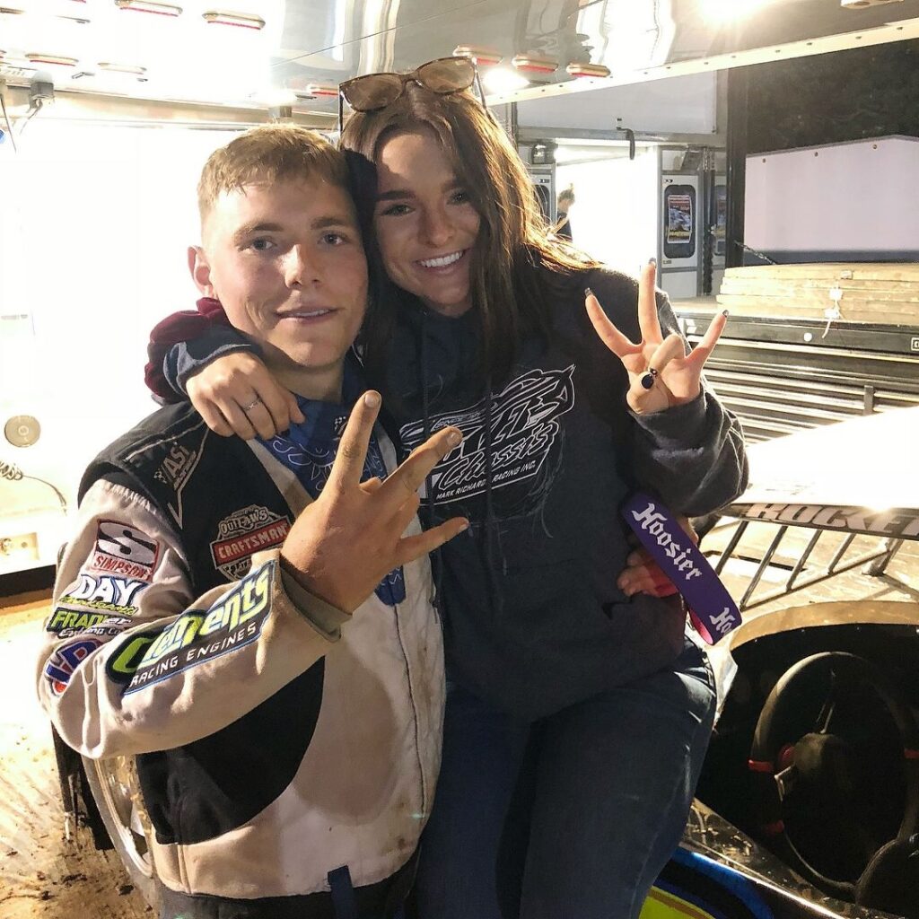 Who Is Kaitlyn Moriarty (Tyler Erb Girlfriend)? Meet Gateway Dirt Race ...