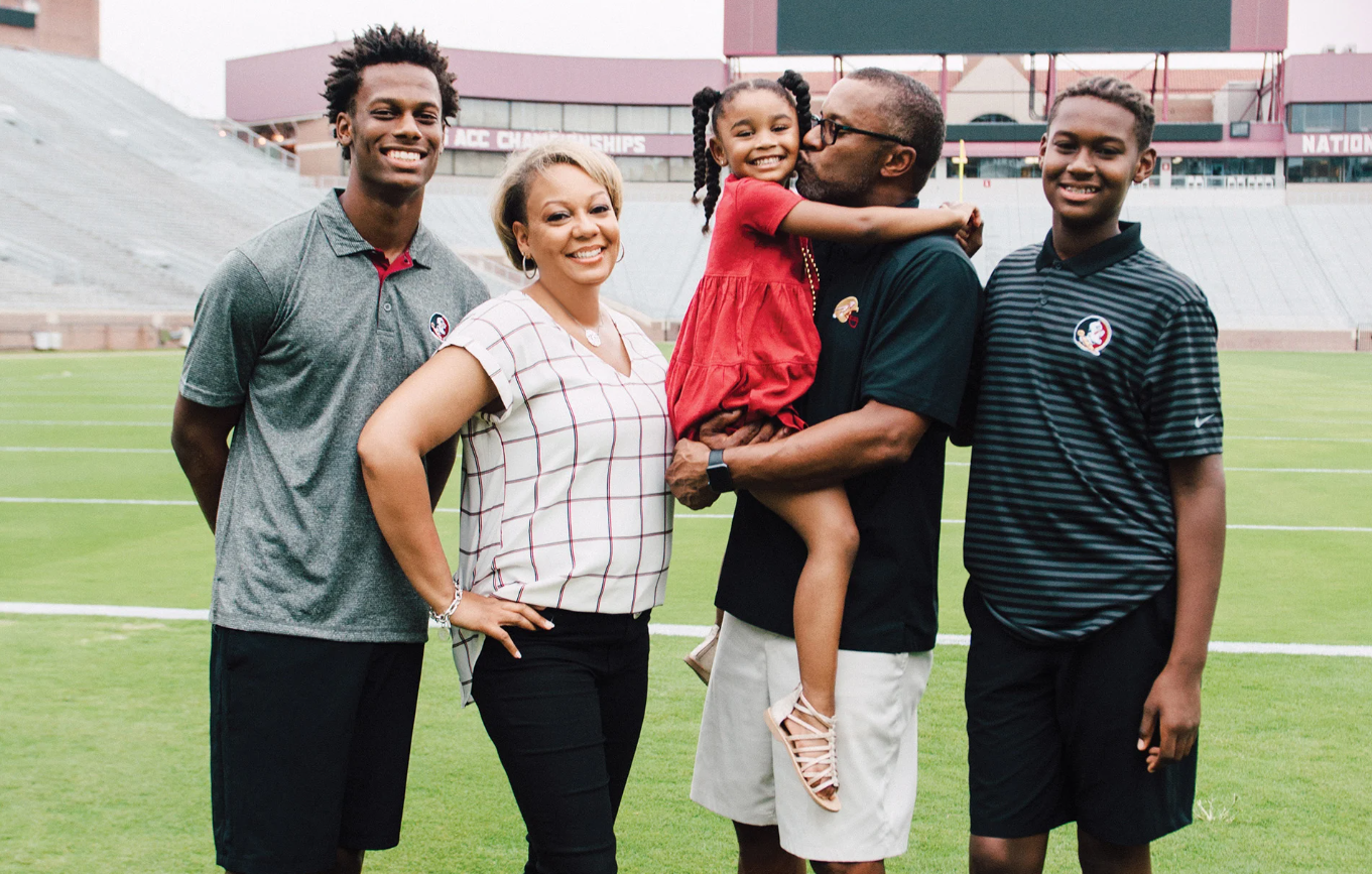 Coach Willie Taggart And His Wife Taneshia Taggart Are Married For Two ...