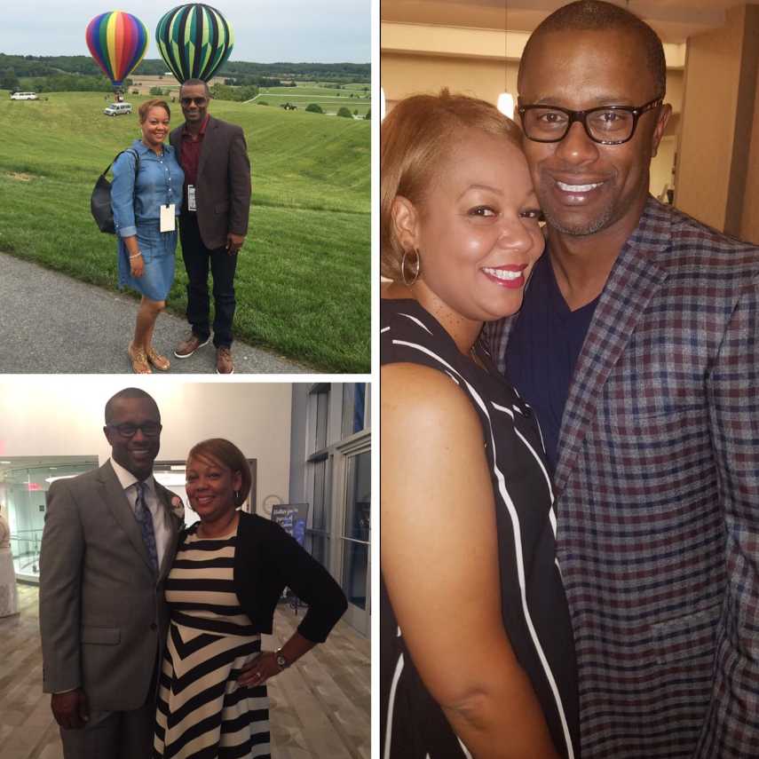 Coach Willie Taggart And His Wife Taneshia Taggart Are Married For Two ...