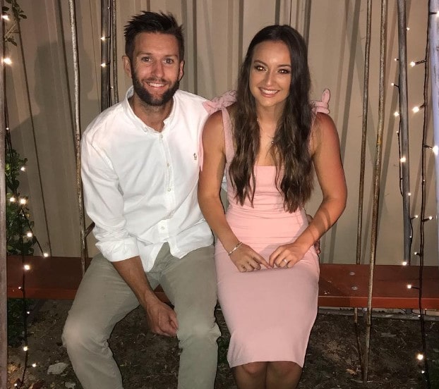 Andrew Tye And His Wife Bonnie Raynor Became Parent! Relationship ...
