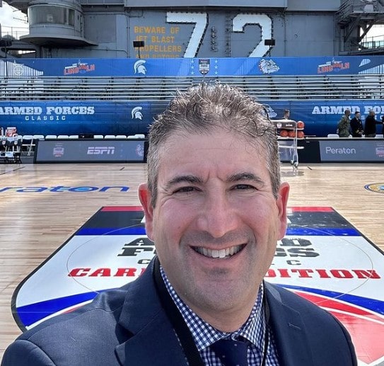 Andy Katz: Married Life With Wife Denise Padilla, Children, Career, Bio ...