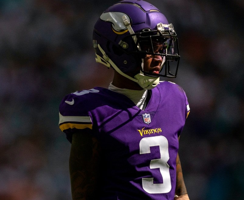 Cameron Dantzler (Vikings CB Player): Married Life With Wife V’shati ...