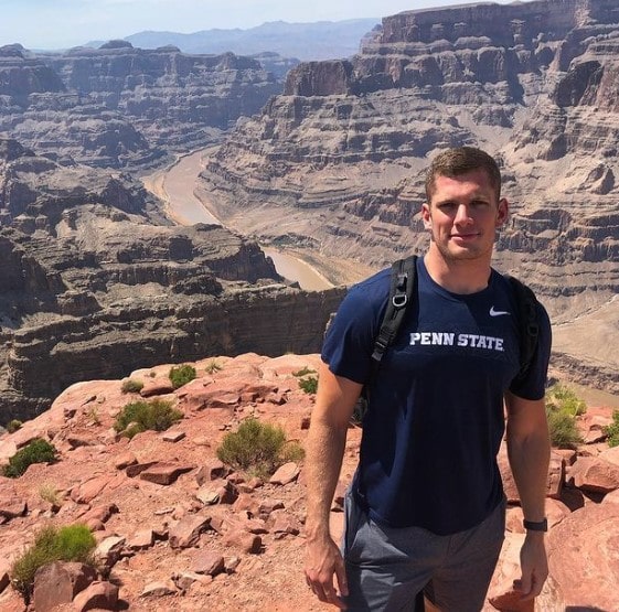 Who Is Soren Dahl (Carl Nassib Boyfriend)? Relationship Announcement ...