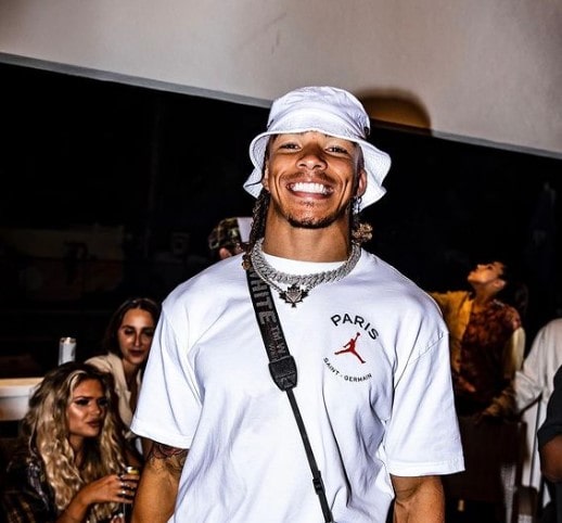 Who Is Chase Claypool Parents? Meet Jasmine Claypool & John Mensah ...