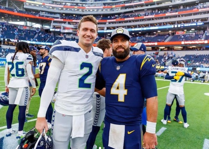 Who Is Hillary Daniel (Chase Daniel Wife)? Career And Relationship ...