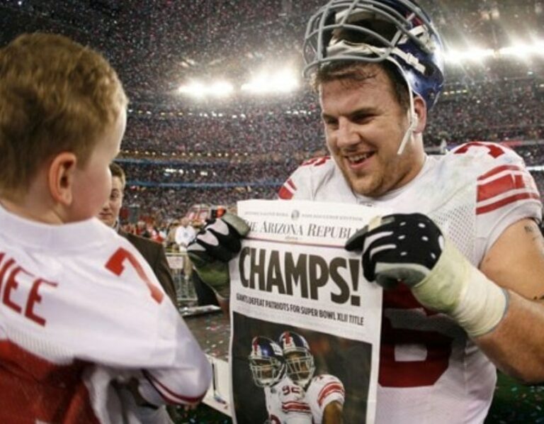 Weight Loss Journey Of Chris Snee, Diet And Workout Plan Explored!