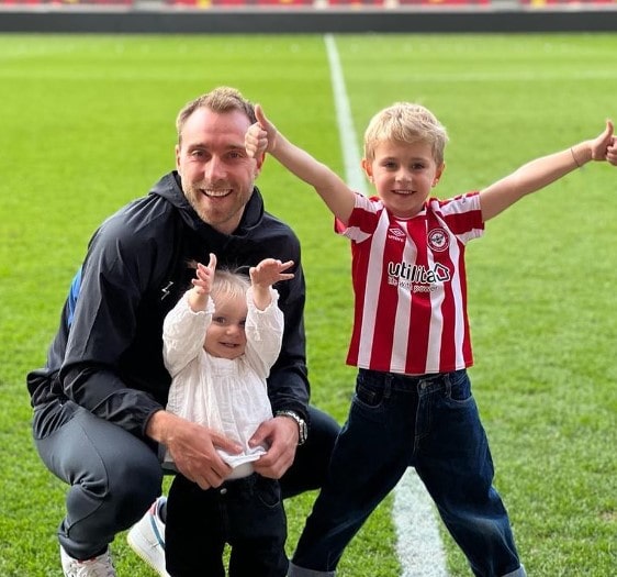 Who Are Christian Eriksen Parents? Meet Thomas Eriksen & Dorte Eriksen ...