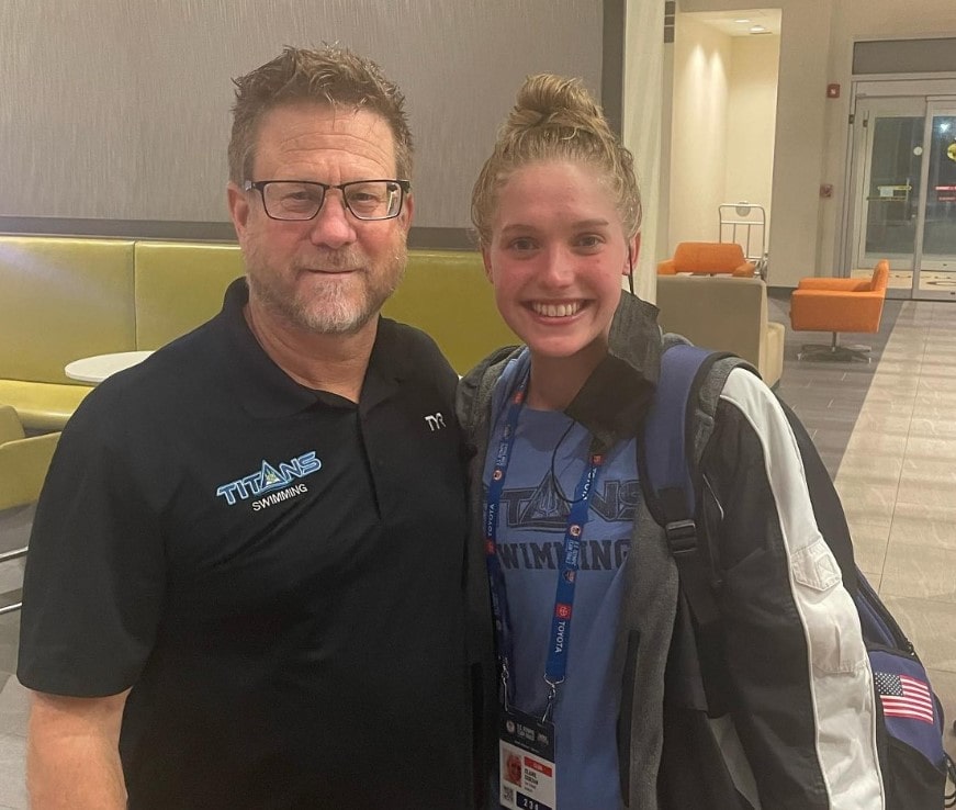 Who Are Claire Curzan (Swimmer) Parents? Meet Mark Curzan And Tracy Curzan