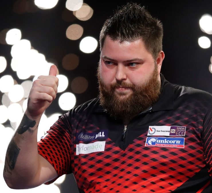 Michael Smith (Darts Star): Married Life With Dagmara Smith, Family And ...