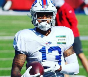 Who Is Gabe Davis Parents? Meet James Davis & Alana Davis; Family ...