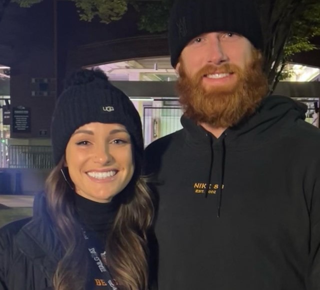 Who Is Brooke Sharp (Hayden Hurst Girlfriend)? Relationship Details ...