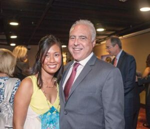 Who Is Tina Laurie (Jeffrey Lurie Wife)? Married Life And Career ...