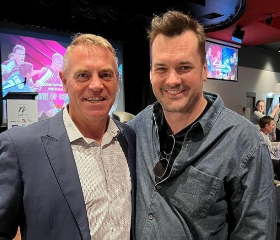 Who Is Scott Nugent (Jim Jefferies Brother)? His Married Life And ...