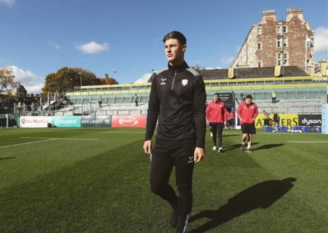 Who Is Louis Rees Zammit Parents? Meet Joe Rees Zammit & Maxine; Family ...