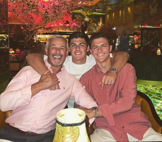 Who Is Louis Rees Zammit Parents? Meet Joe Rees Zammit & Maxine; Family ...