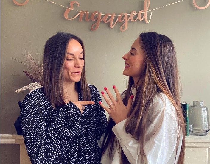 Lucy Staniforth: Wedding Details With Partner Laura Wilson ...