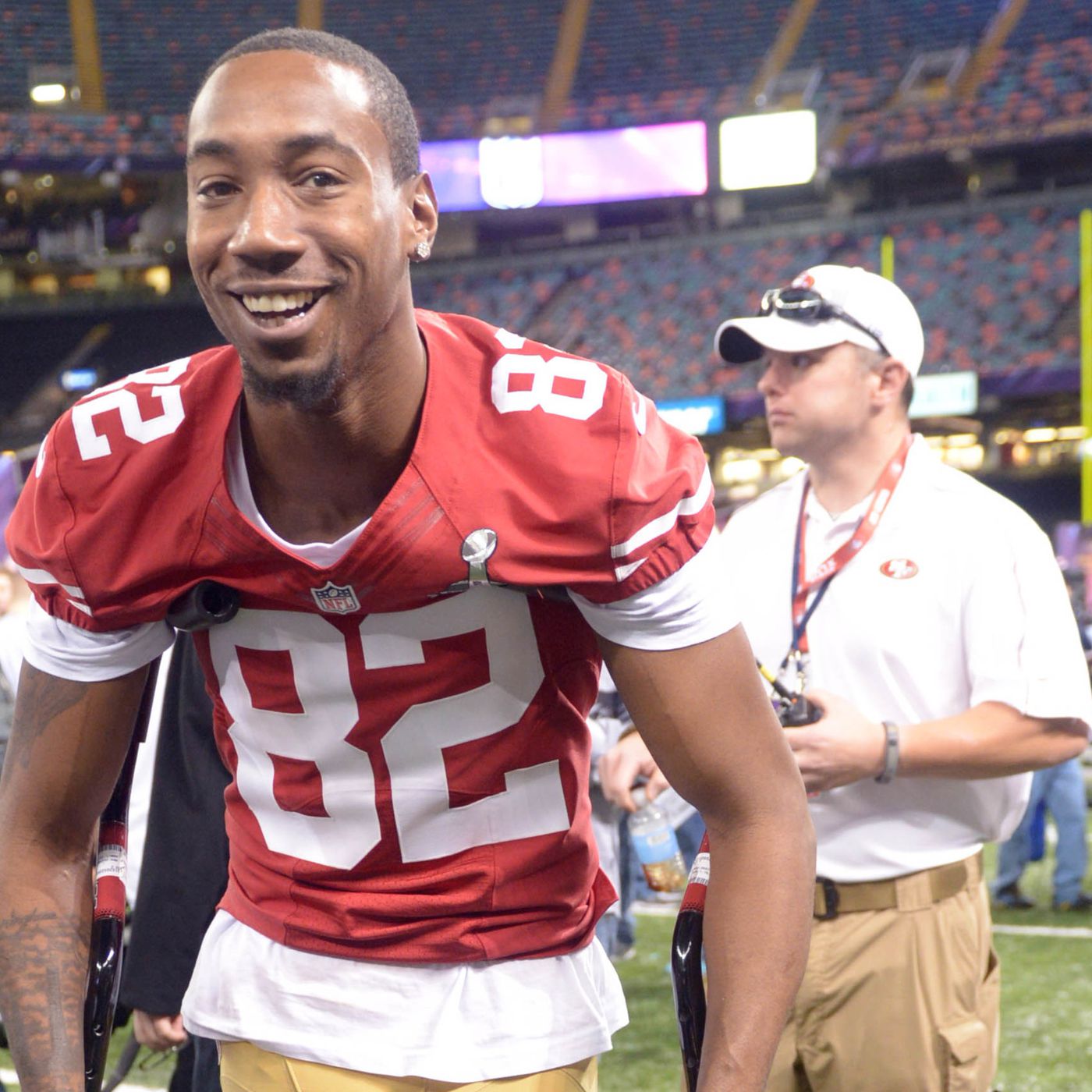 Family Life Of Mario Manningham And Wife Tiffany Marie Hughley Explored