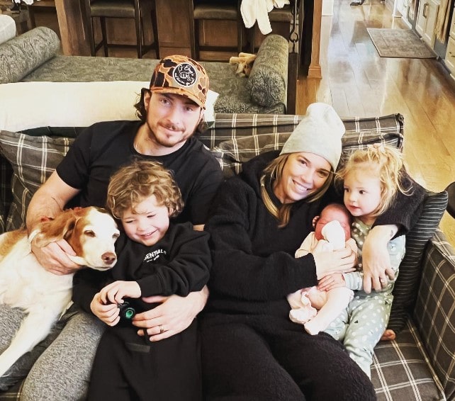 Matt Duchene & Wife Ashley Groissaint Welcomed Their New Child In 2022 ...