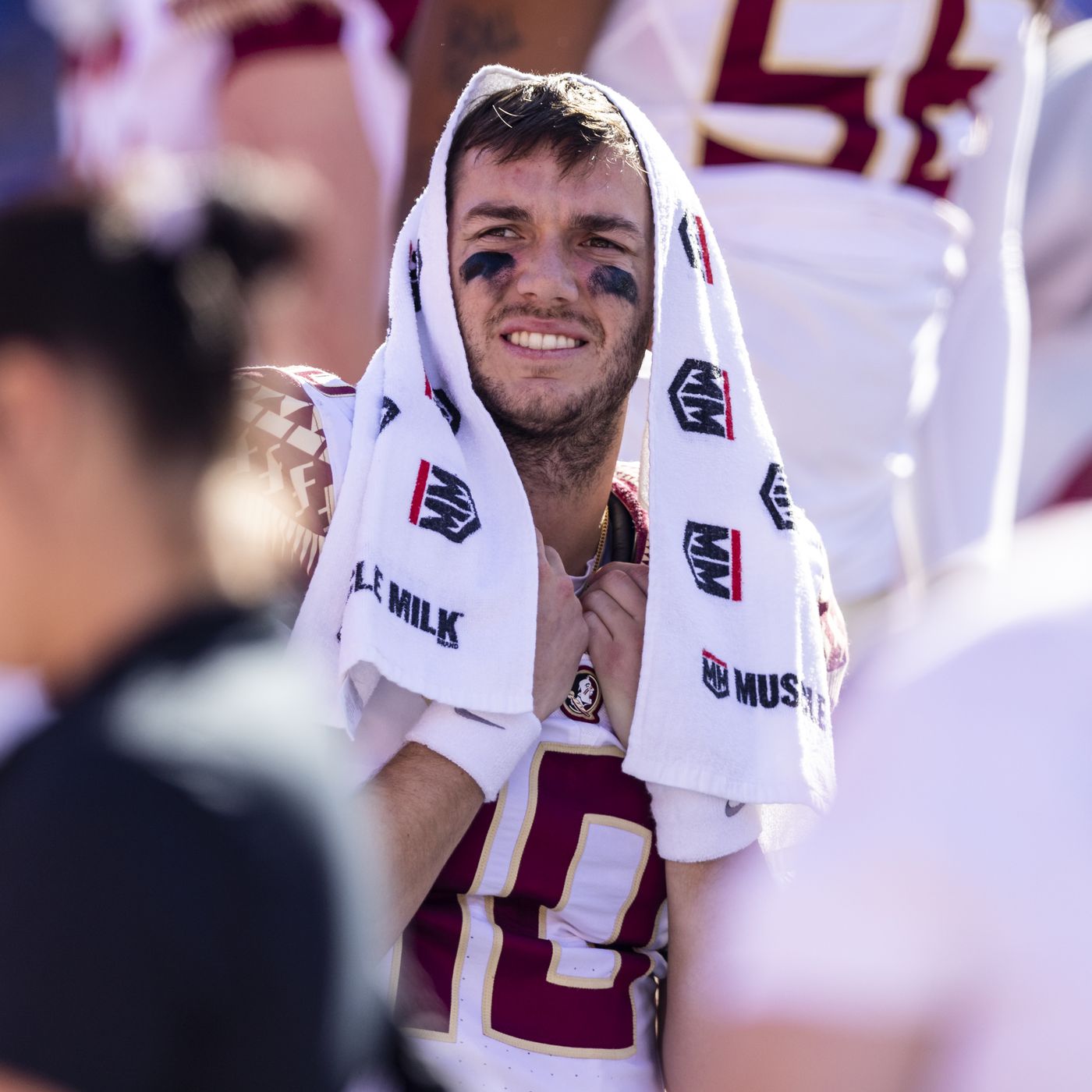 Who Is Jany Arbos (Mckenzie Milton Wife)? Family, Son, Married Life ...