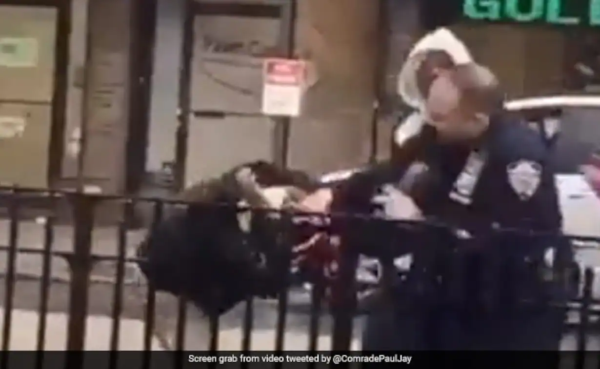 Nicholas Scalzo: Who Is He? NYPD Cop Suspended For Punching 14-year Old ...
