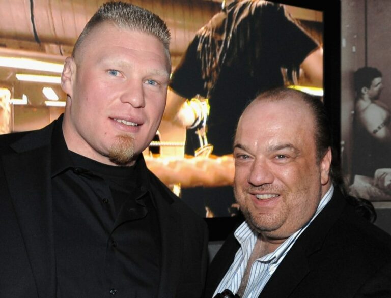 Paul Heyman: Real Name Explored, Know Bio, Career, Wife, Net Worth 2023 ...