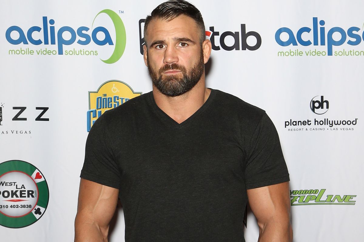Who Is Ex-UFC fighter Phil Baroni? Arrested In Mexico For Alleged ...