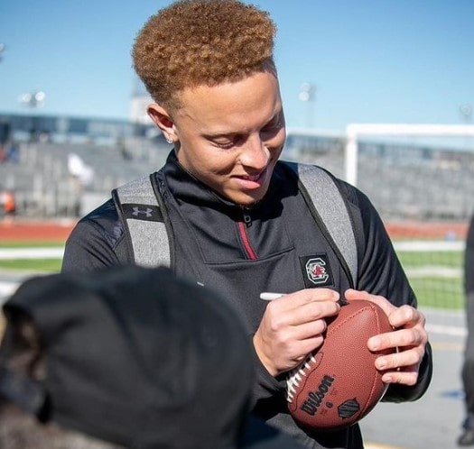 Who Is Spencer Rattler Parents? Meet Susan Rattler & Michael Rattler ...