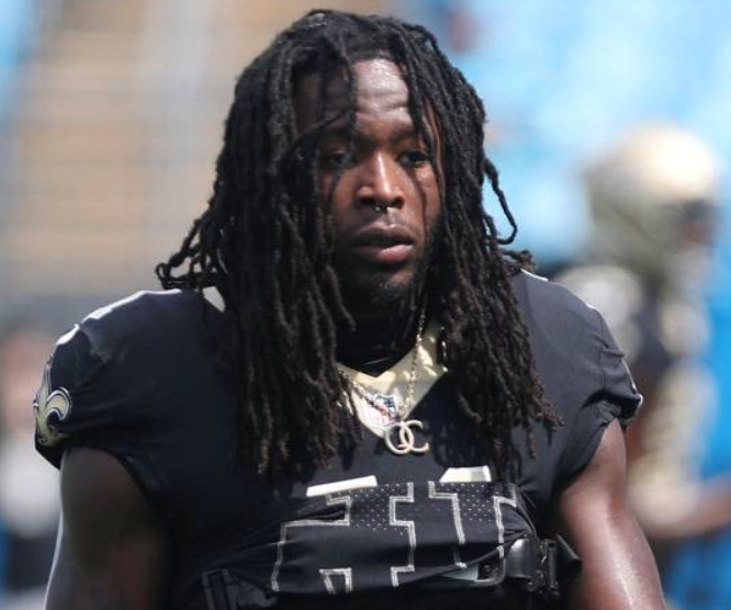 Alvin Kamara Contract Details, Salary, Net Worth 2023, Age, Height and ...