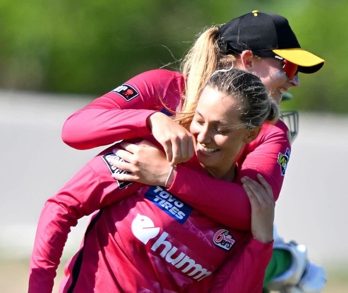 Ashleigh Gardners Relationship With Bridget Patterson Explored! Career ...