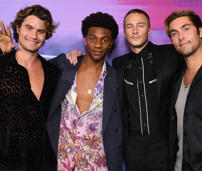 Is Madelyn Cline Dating Her Outer Banks Co-Star Austin North? Past ...